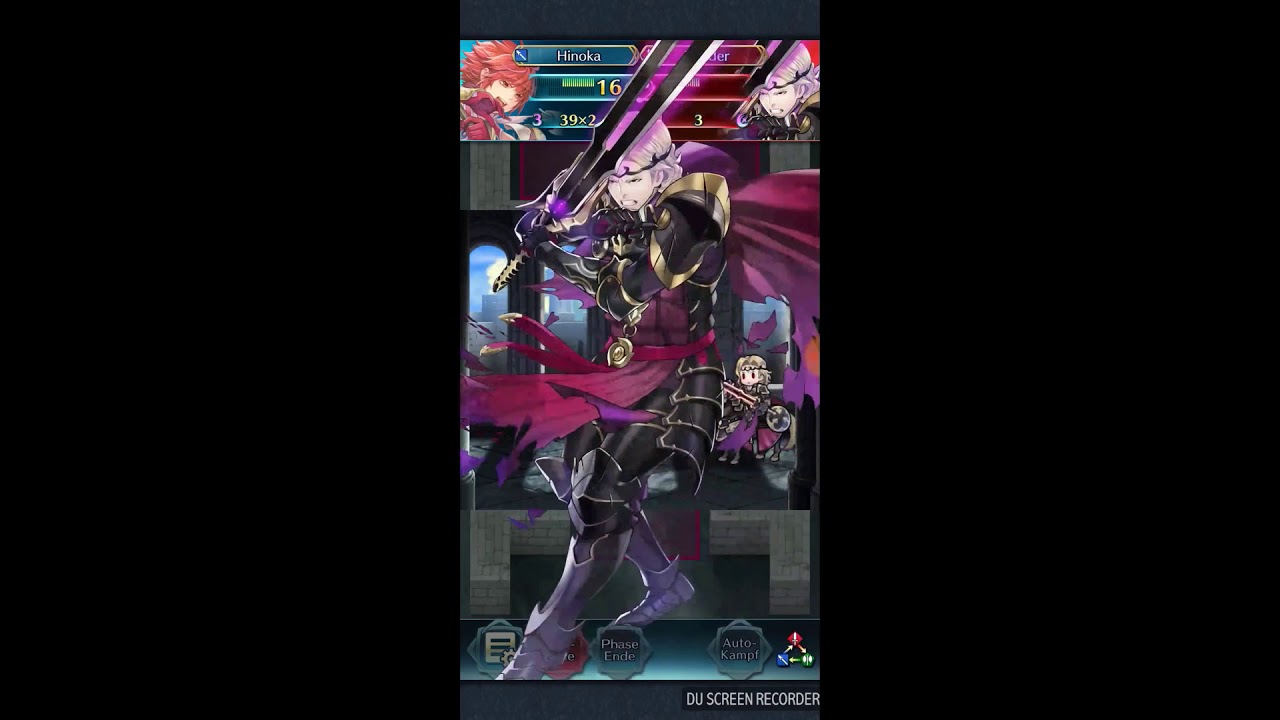 Fire emblem heroes Xander infernal easy hinoka feh #hinoka - YouTube