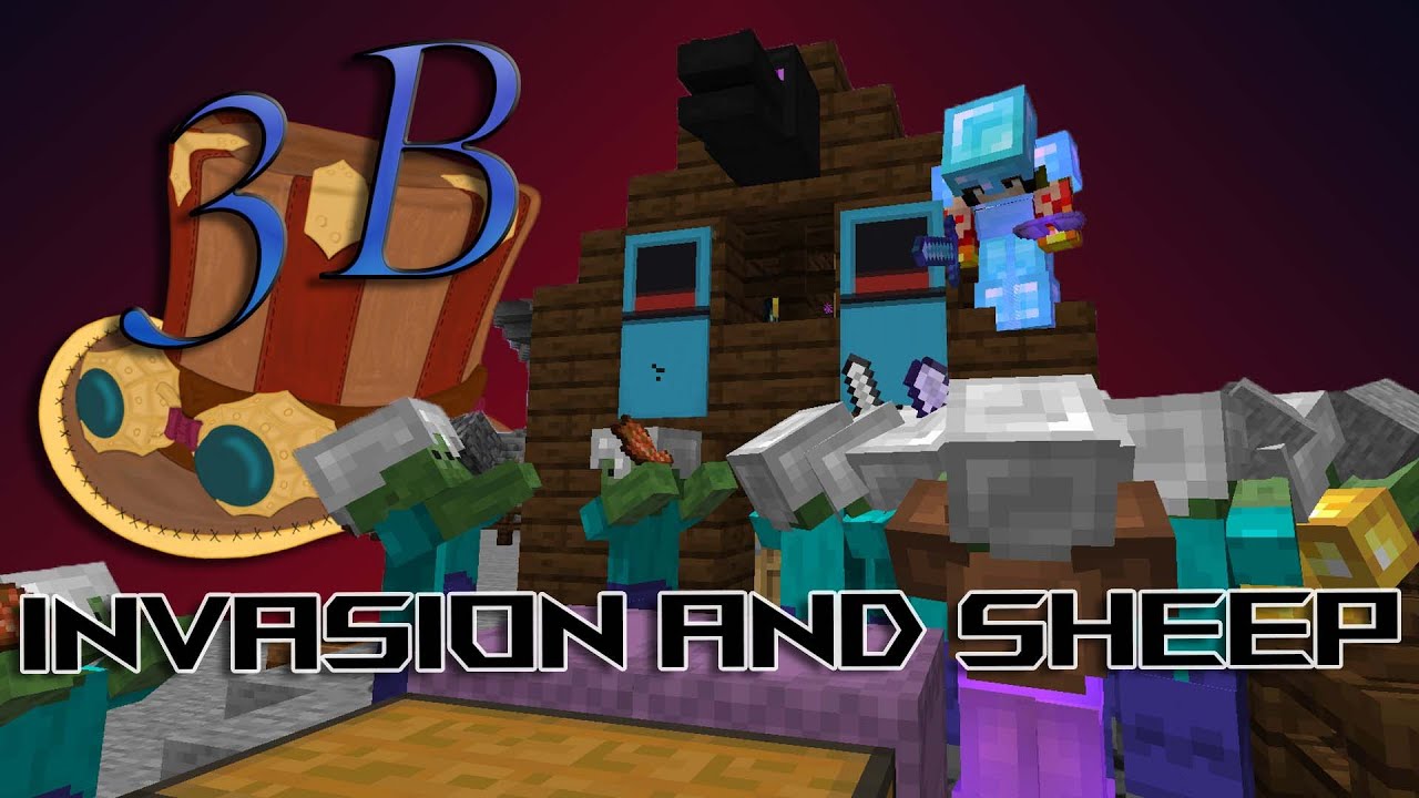 3B SMP Episode 5 Invasion and Wool - YouTube