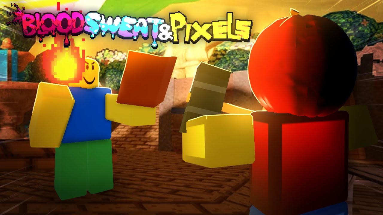 THE NEW BEST COMBAT GAME ON ROBLOX... | BLOOD SWEAT & PIXELS - YouTube