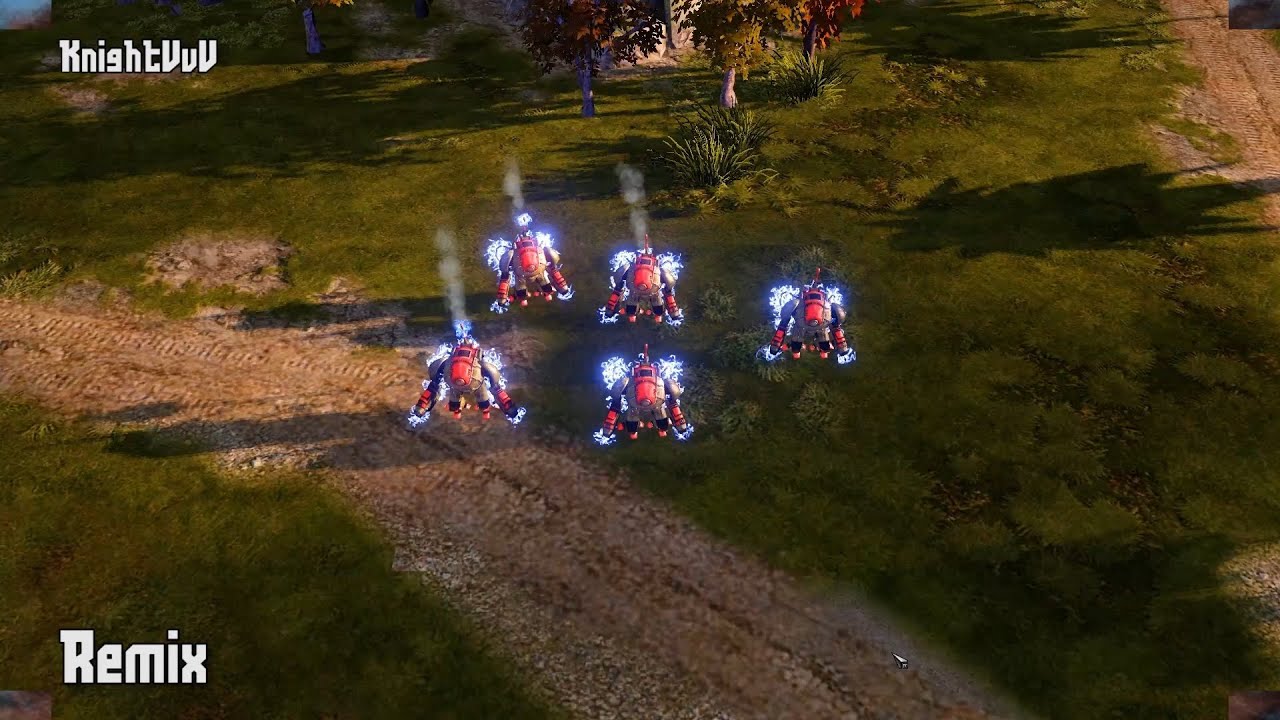 Red Alert 3 MOD Remix Soviet Support Powers LV3 - YouTube