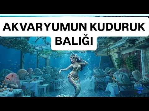 AKVARYUMUN KUDURUK BALIKLARI GELDİ