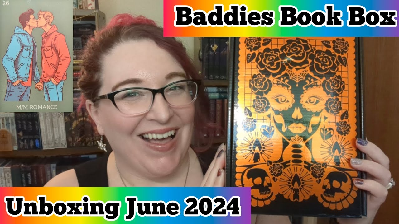 Baddies Book Box June 2024: MM Romance 👨‍ ️‍💋‍👨 Baddies Book Box ...
