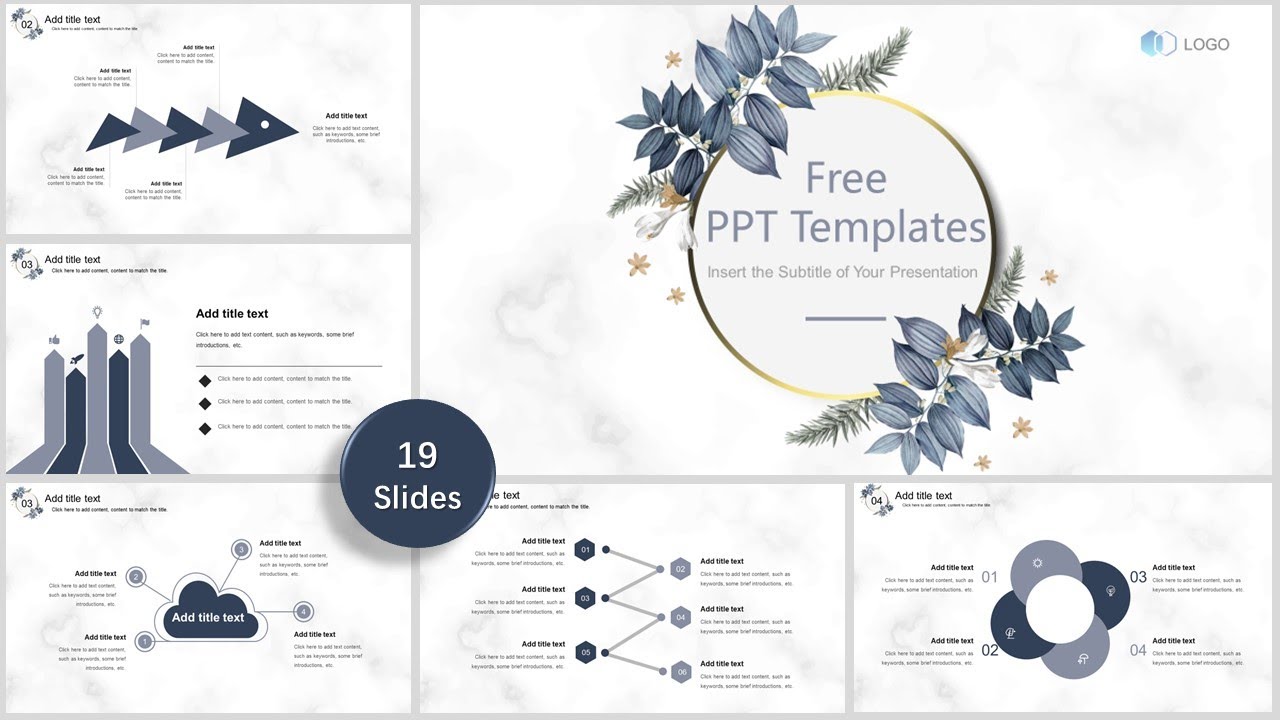 Nice! Fresh Nordic style PowerPoint templates - YouTube