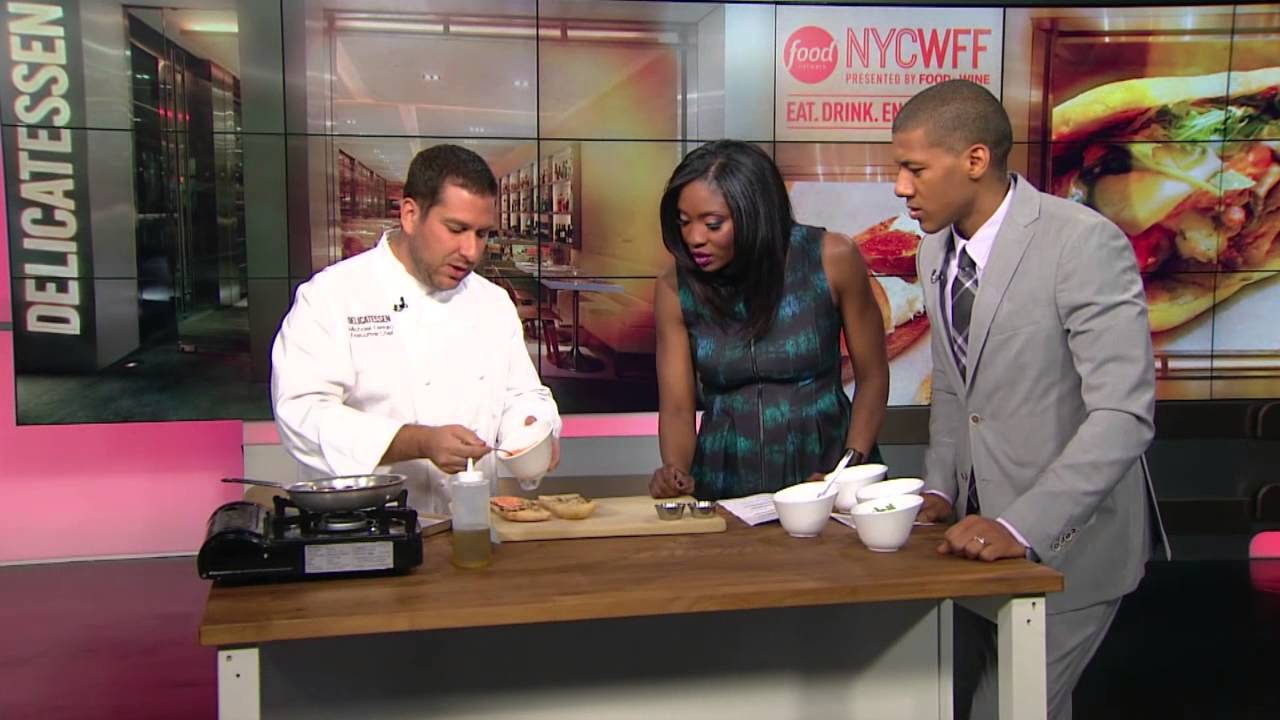 Chef Michael Ferraro of Delicatessen & MacBar! - YouTube