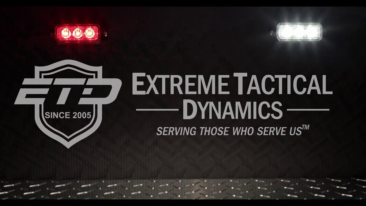 Extreme Tactical Dynamics Elemental 3 Surface Mount Pattern Demo - YouTube