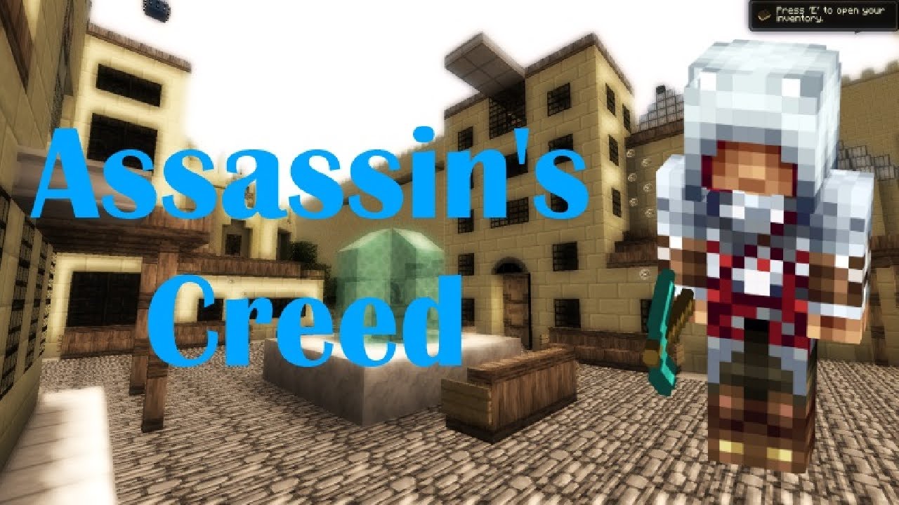 Como Eu Domino O Parkour! (Assassin's Creep) Minecraft #1 - YouTube