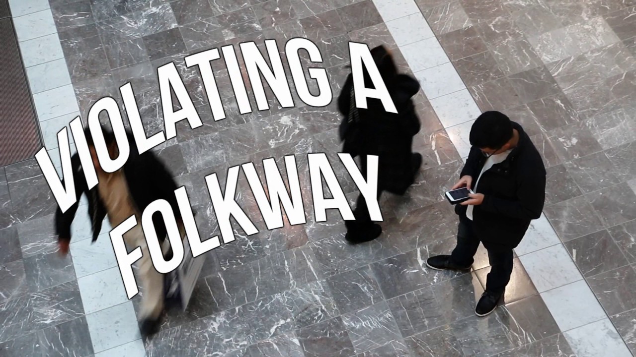 Violating A Folkway - YouTube
