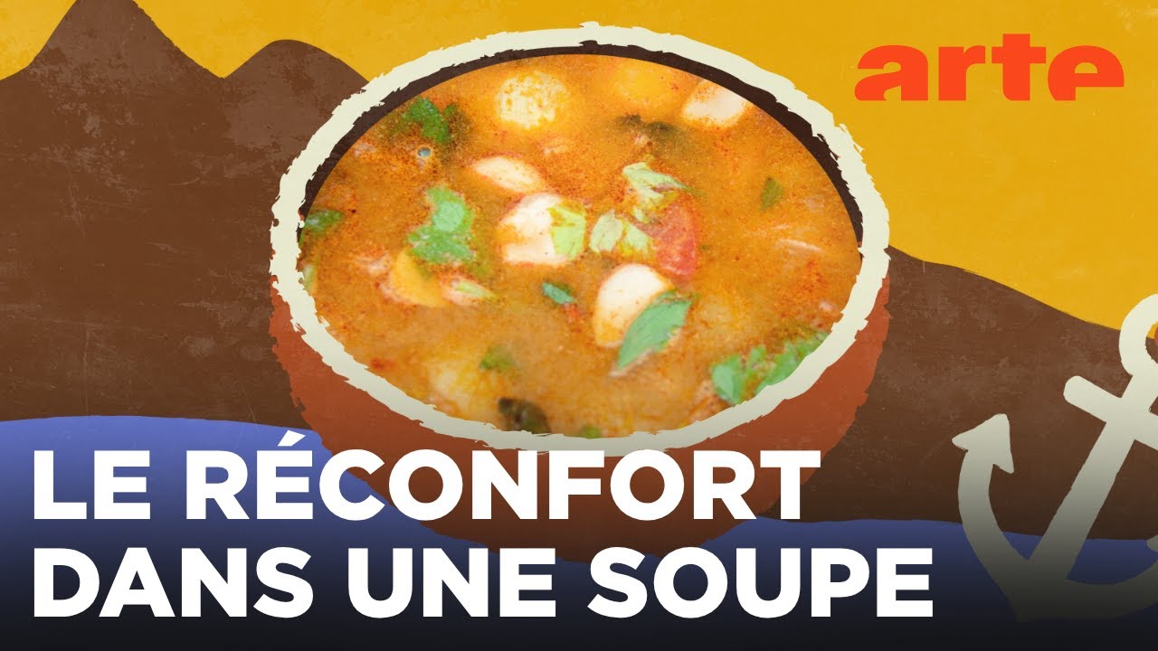 Cap-Vert : le caldo de peixe | Voyage en cuisine | ARTE Évasion - YouTube