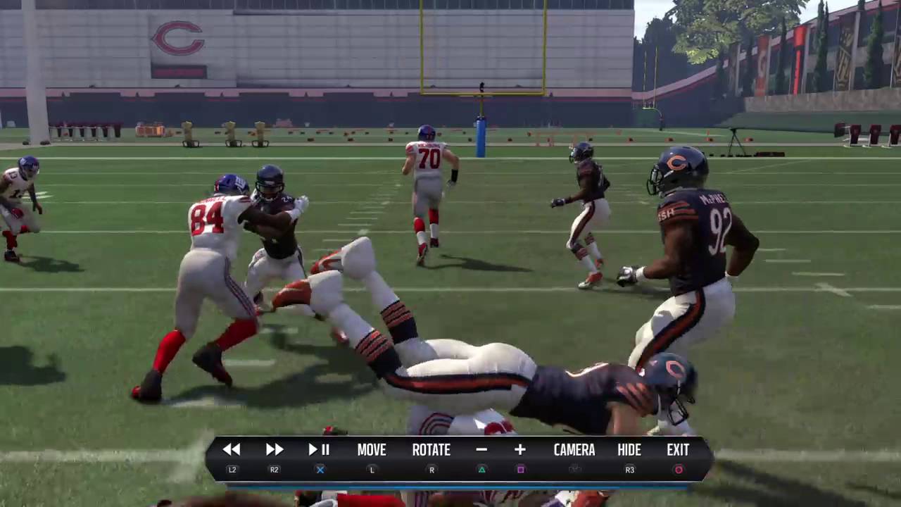 Madden v NBA - YouTube