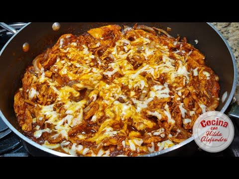 Como hacer POLLO EN SALSA DE 3 CHILES Y QUESO, lo has probado? es ...