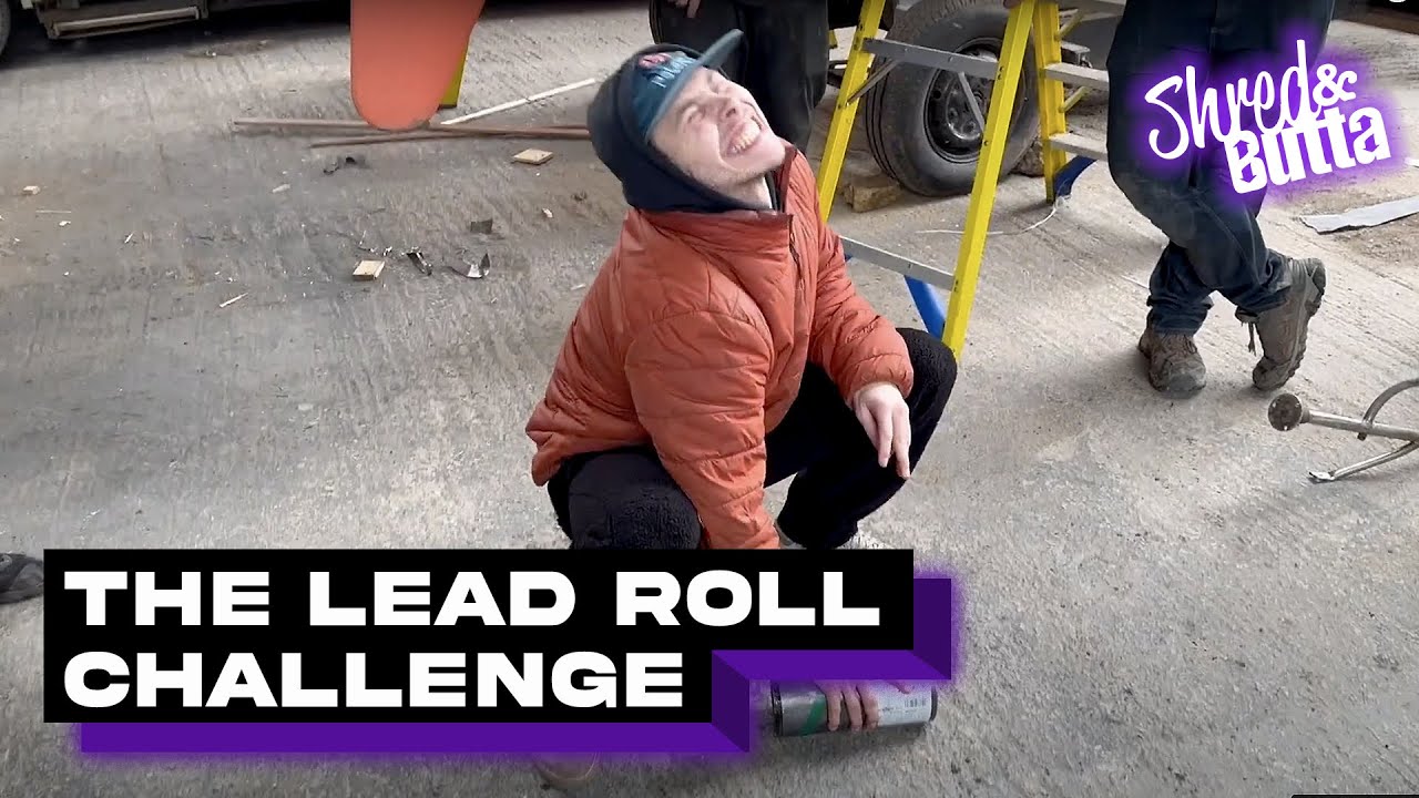 The lead roll challenge - YouTube