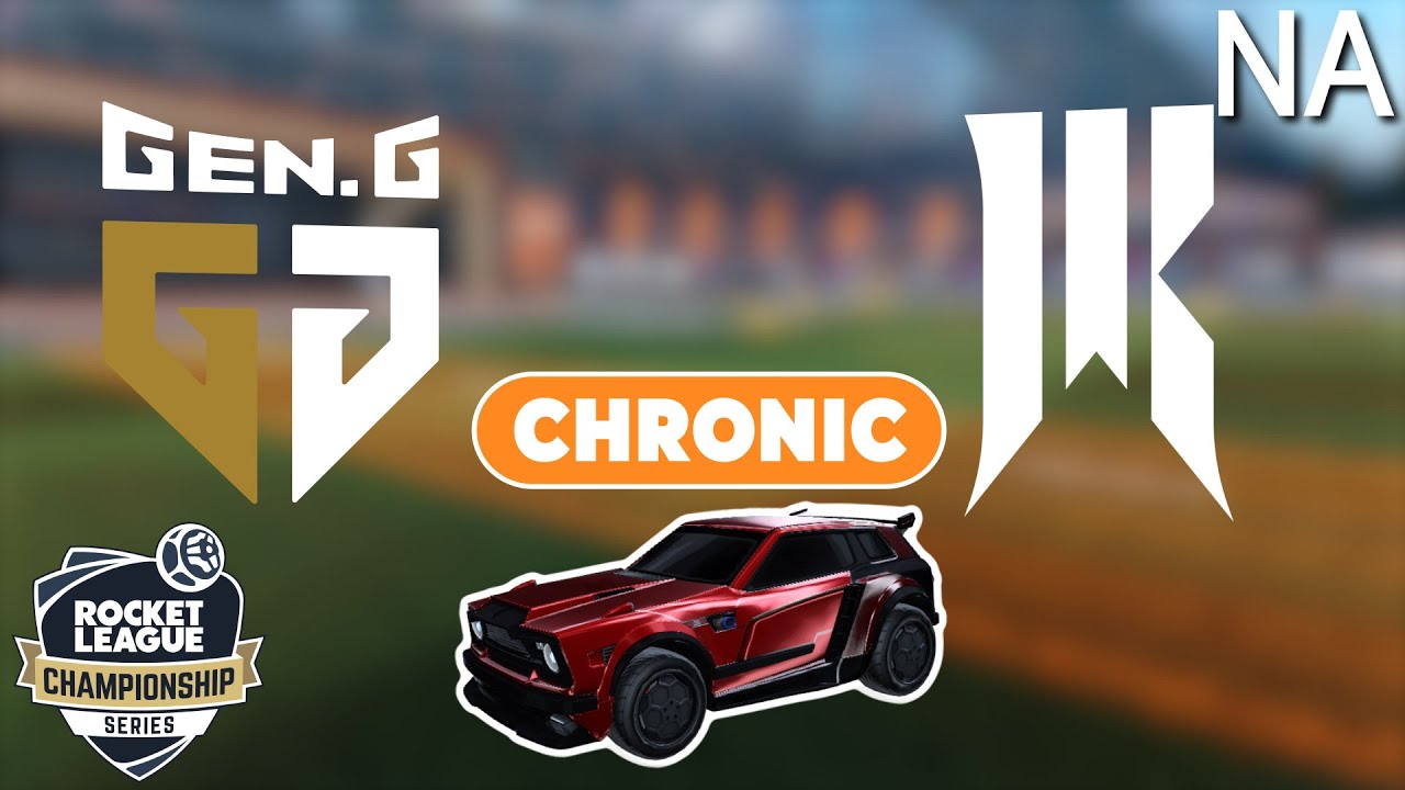 Chronic RLCS POV #54 - Gen.G vs Shopify Rebellion - G3 - LB Round 2 ...