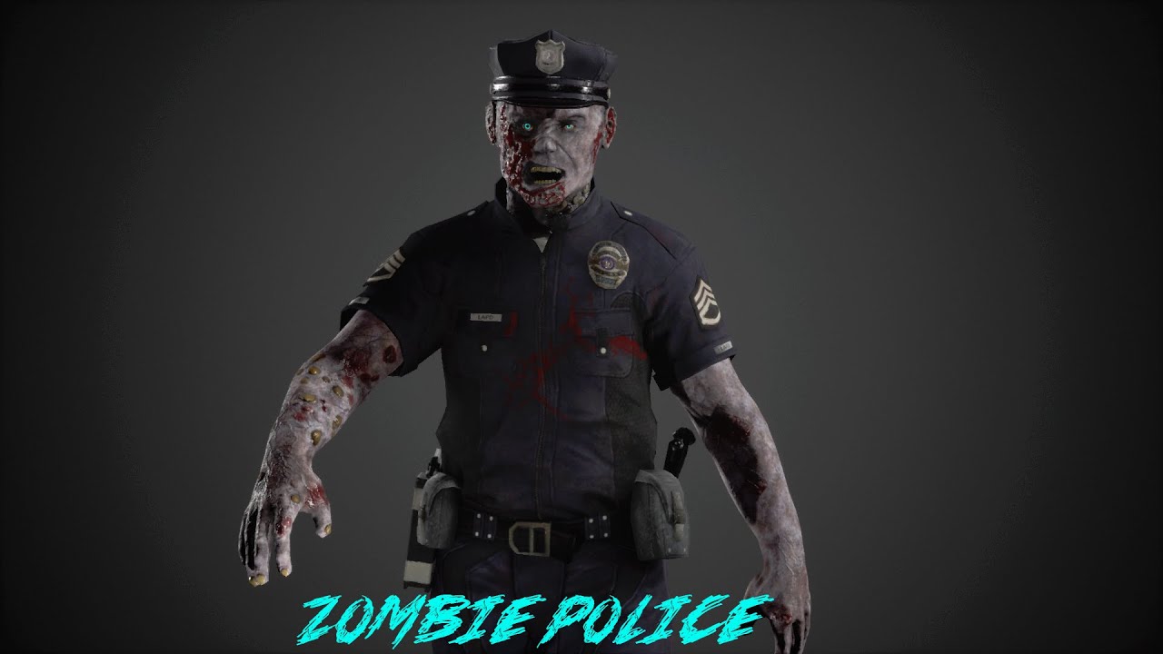 ZOMBIE POLICE - YouTube