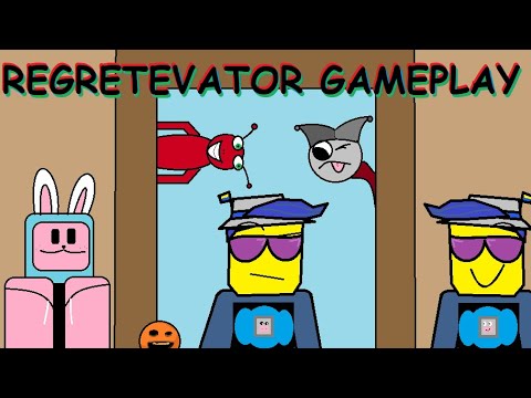 ELEVATOR-RELATED-REGRETS! - Regretevator Gameplay - YouTube
