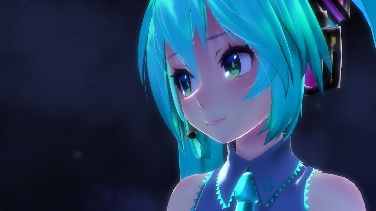 【MMD】Tears（Tda式初音ミク : デフォ服Ver.）/ Tears (Tda Miku Hatsune) - YouTube