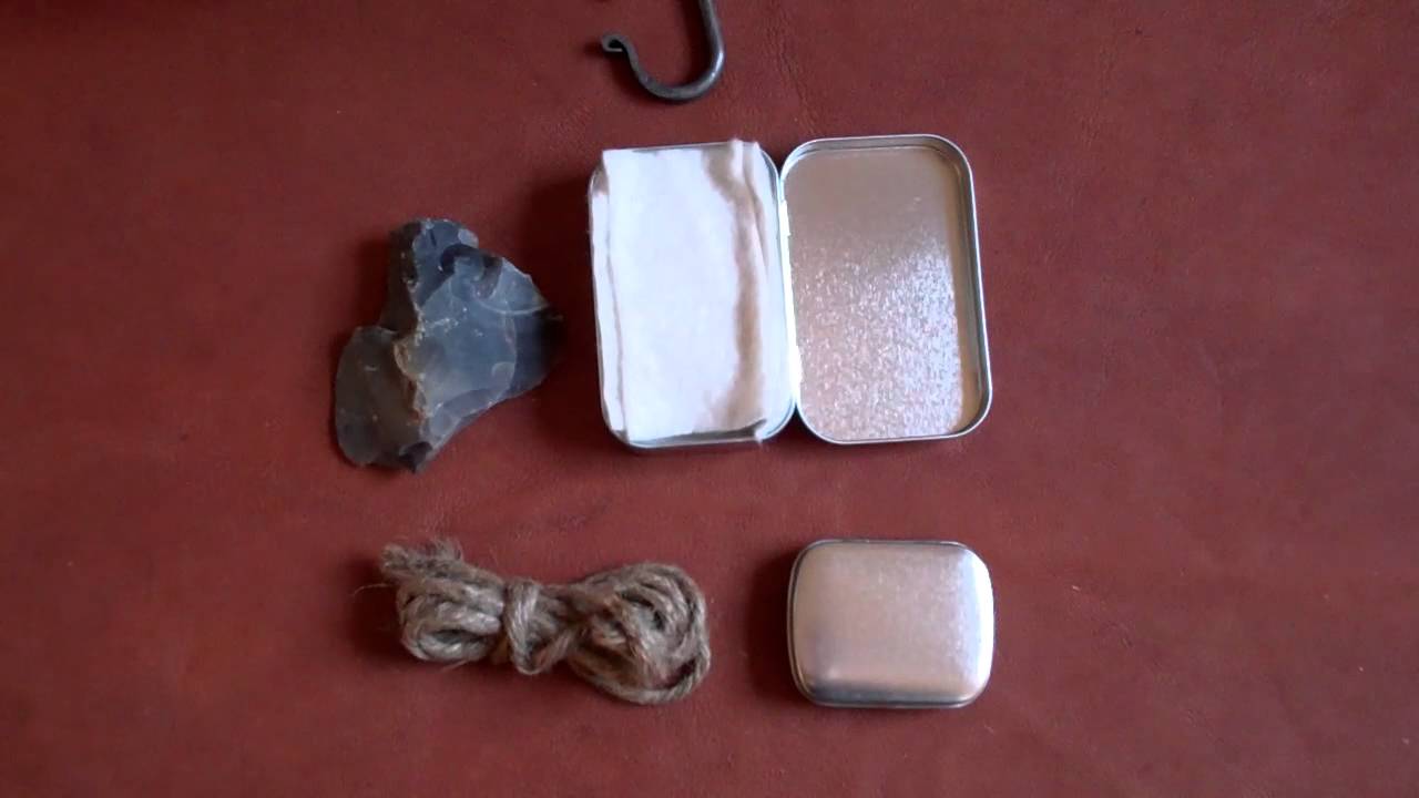 Deluxe Flint and Steel Kit - YouTube