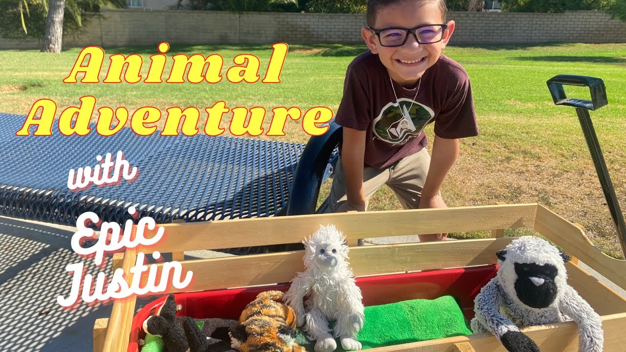 Animal Adventure with Epic Justin - YouTube