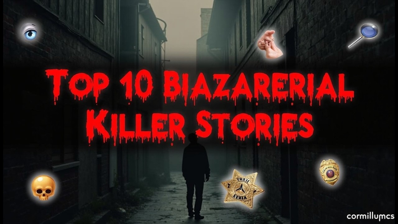 Top 10 Bizarre And Offbeat Stories Involving Serial Killers | Creepshow ...