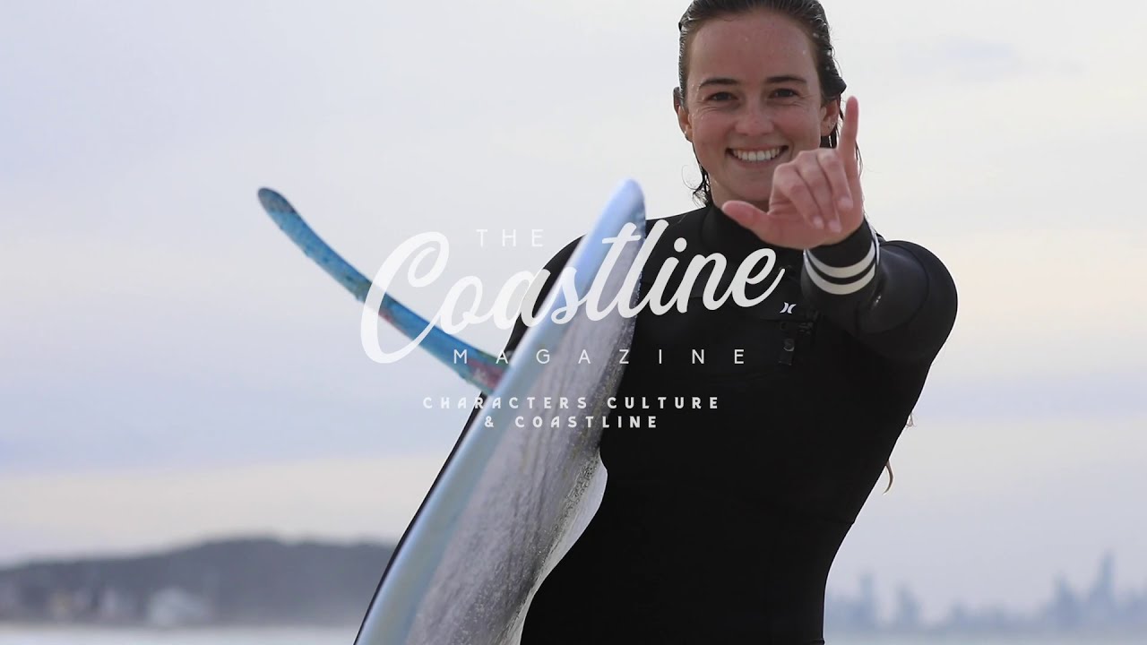 Rachael Tilly x The Coastline Magazine - YouTube