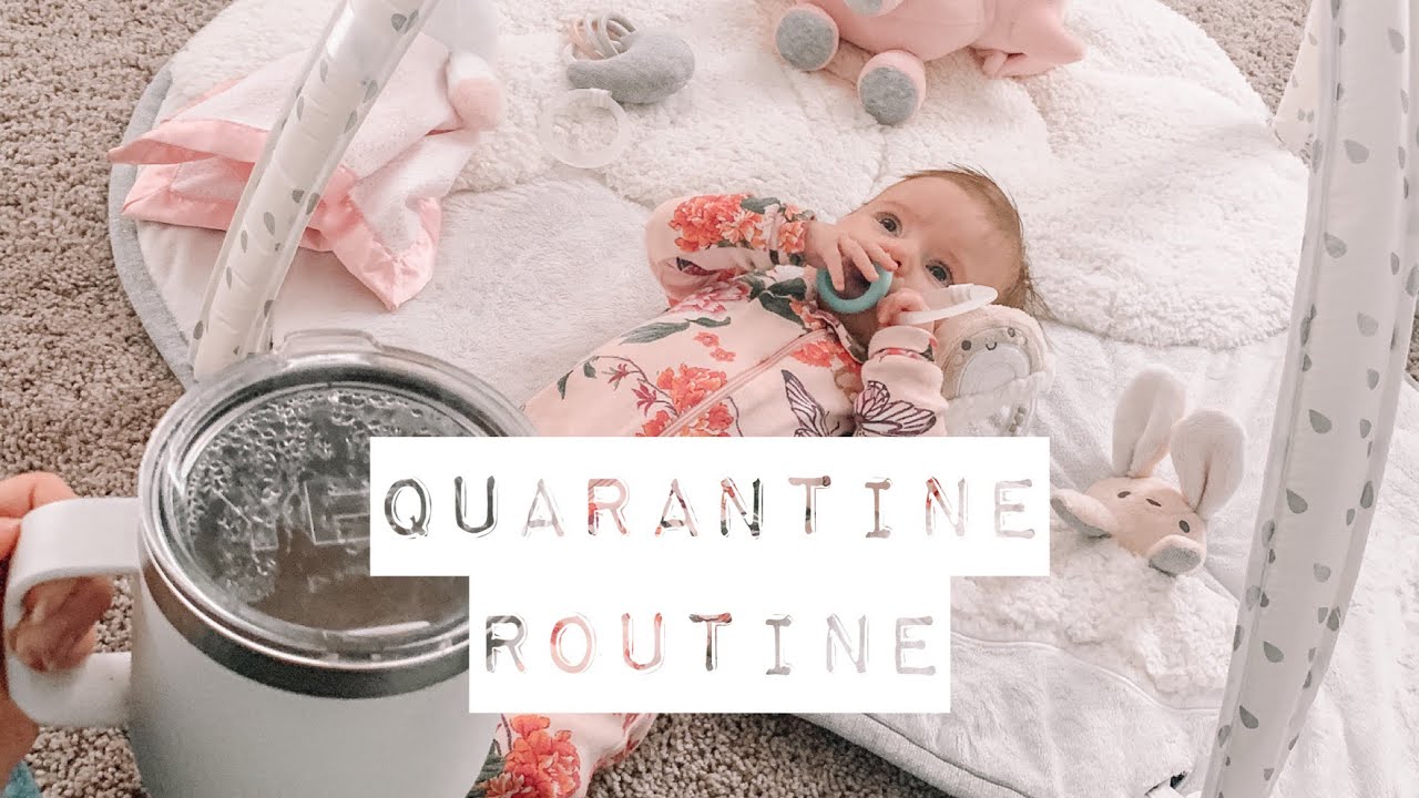 Cleaning Through Quarantine & Night Time Routine - YouTube