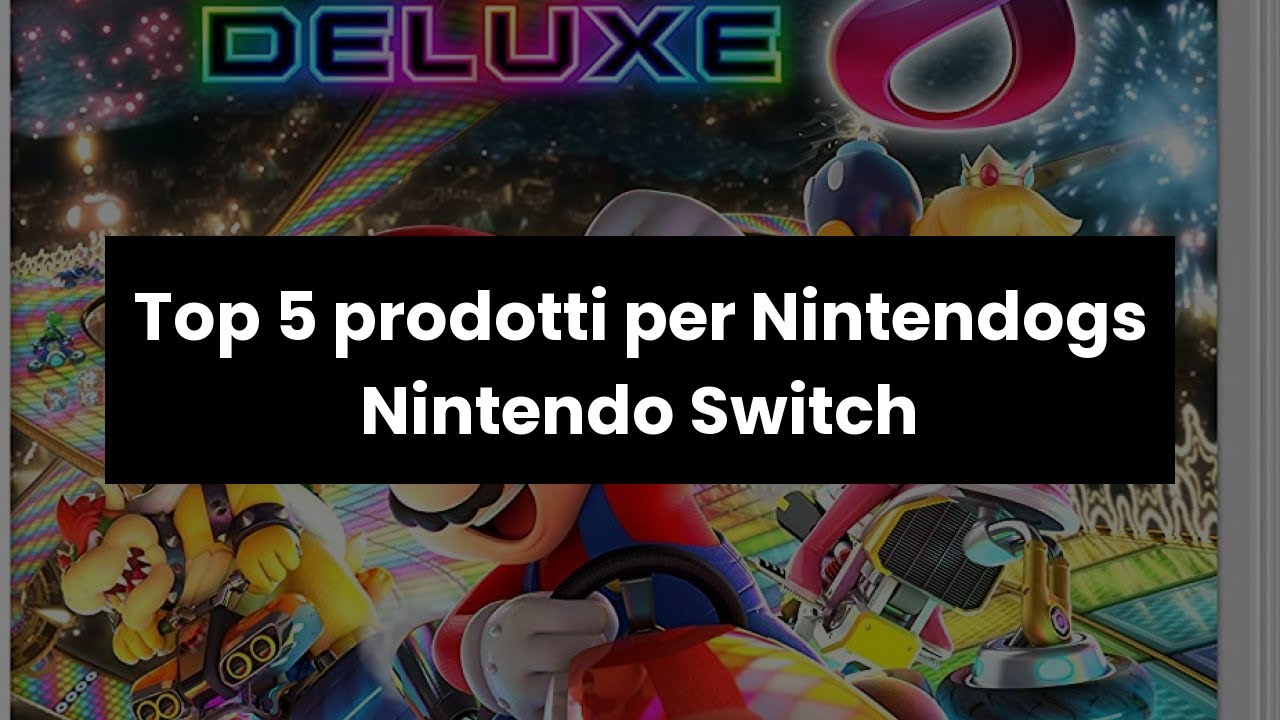 NINTENDOGS NINTENDO SWITCH: Top 5 prodotti per Nintendogs Nintendo ...