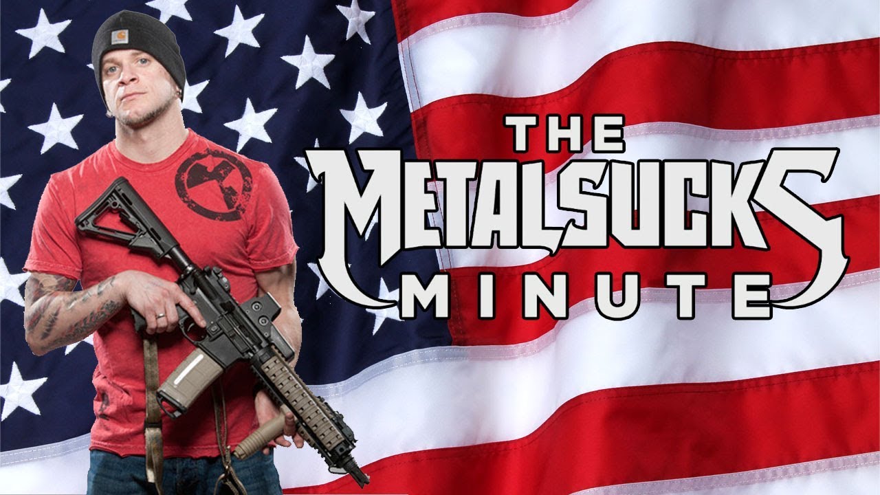PHIL LABONTE is Opposed to Gun Control - The MetalSucks Minute - YouTube