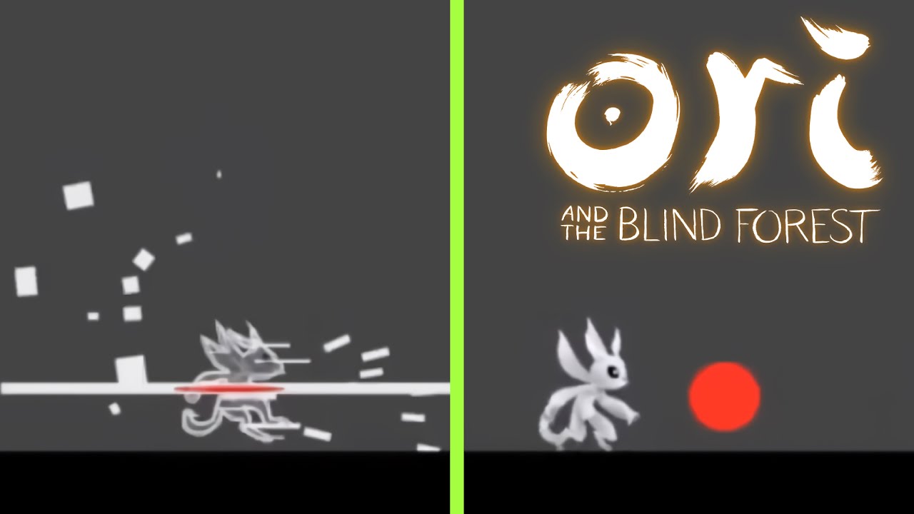 Cut Death Animations | Ori and the Blind Forest #cutcontent - YouTube