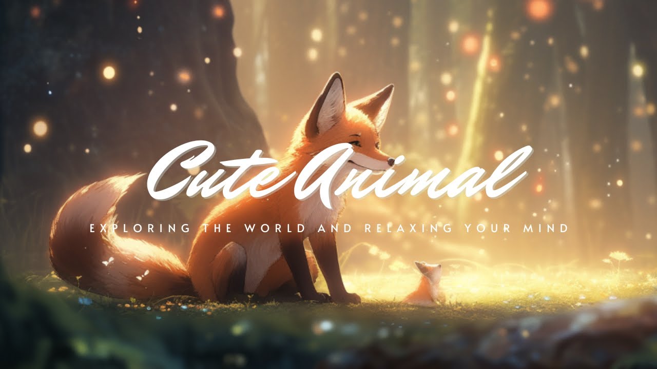 Lofi Music with Fox - Chill Beats for Study and Relaxation 🦊🎶 - YouTube