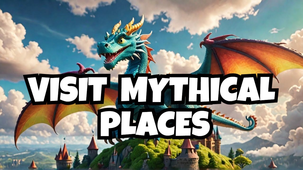 MYTHICAL CREATURES Chasing Legends A Thrilling Guide to Exploring ...
