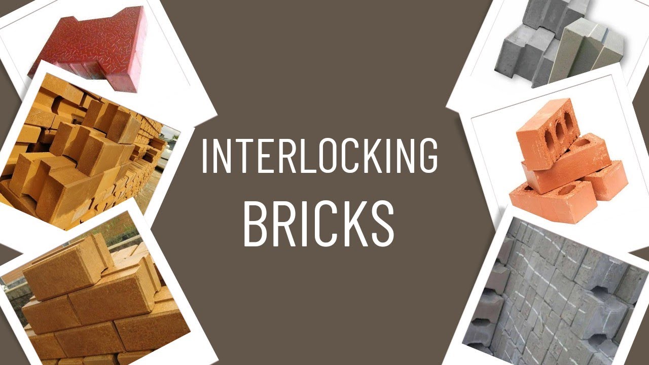 Interlocking Bricks, ఇంటర్ లాకింగ్ ఇటుకలు, మరియు వాటి యొక్క పూర్తి ...