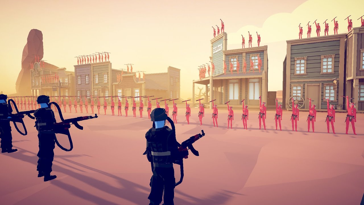 CAN 50X US POLICE DEFEND POLICE STATION FROM EVERY FACTION Tabs ...