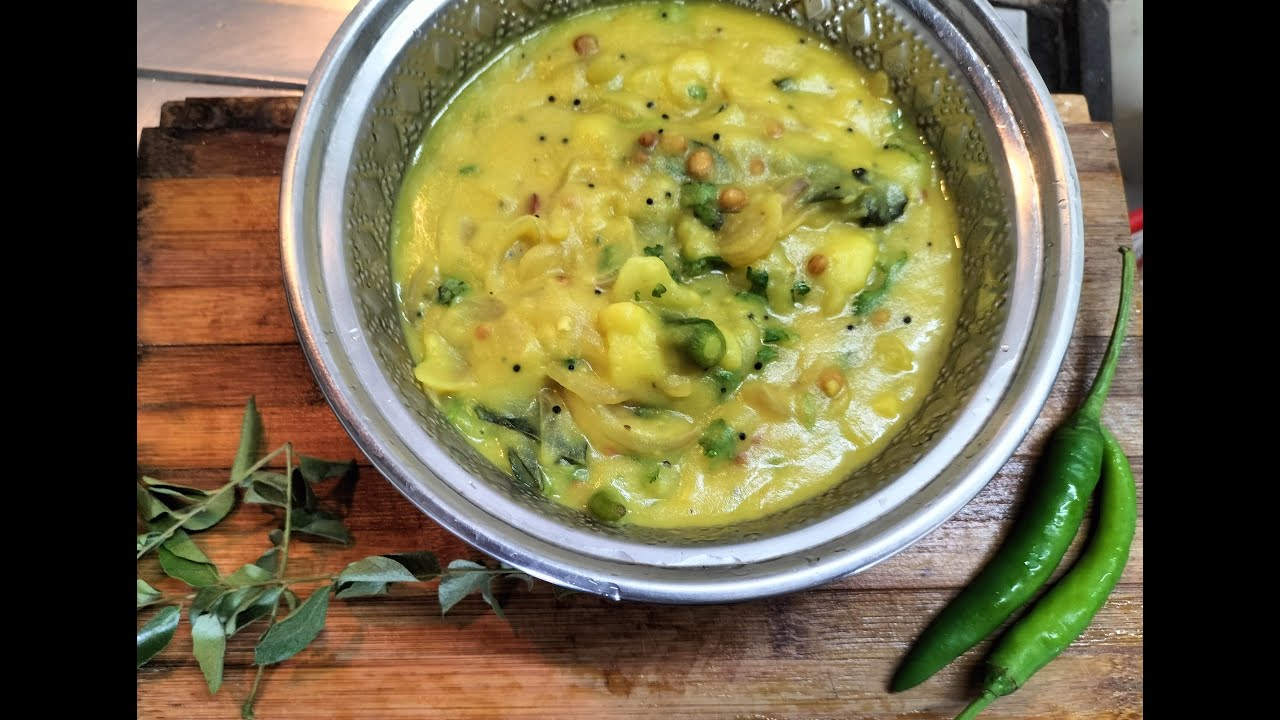 Poori Masala / Poori Kilangu in Tamil / உருளைக்கிழங்கு மசாலா - YouTube