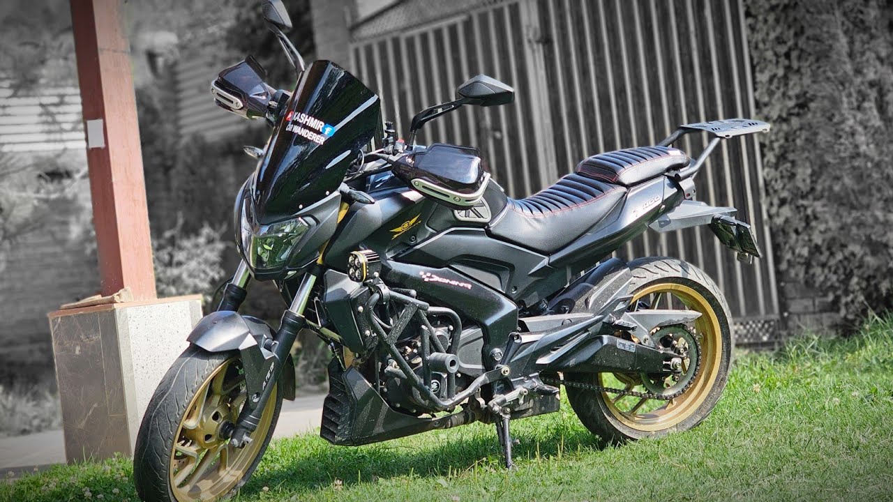 I Modified My Bajaj Dominar 400 - Loaded with Heavy Accessories # ...