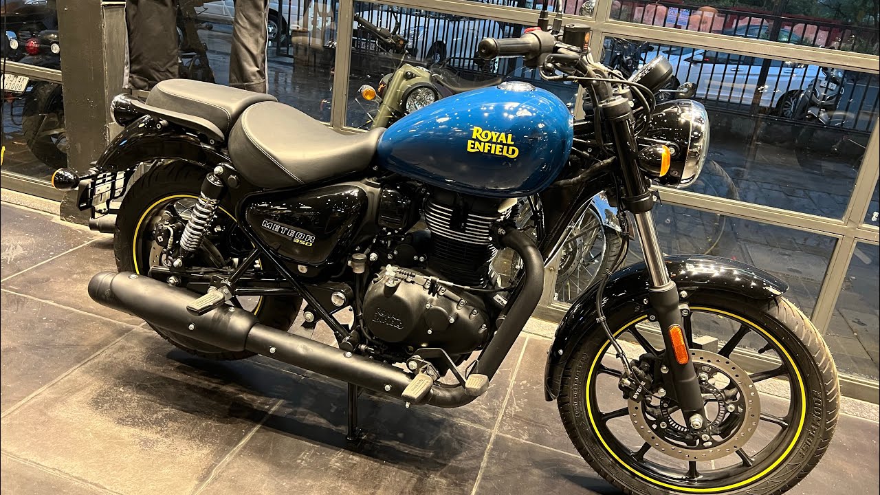 All About Royal Enfield Meteor 350 2023 New Model | Meteor 350 Fireball ...