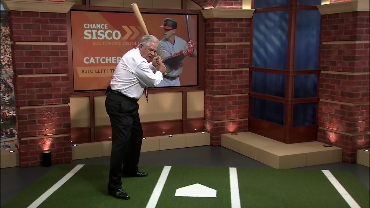 Rick Dempsey on Chance Sisco's swing - YouTube