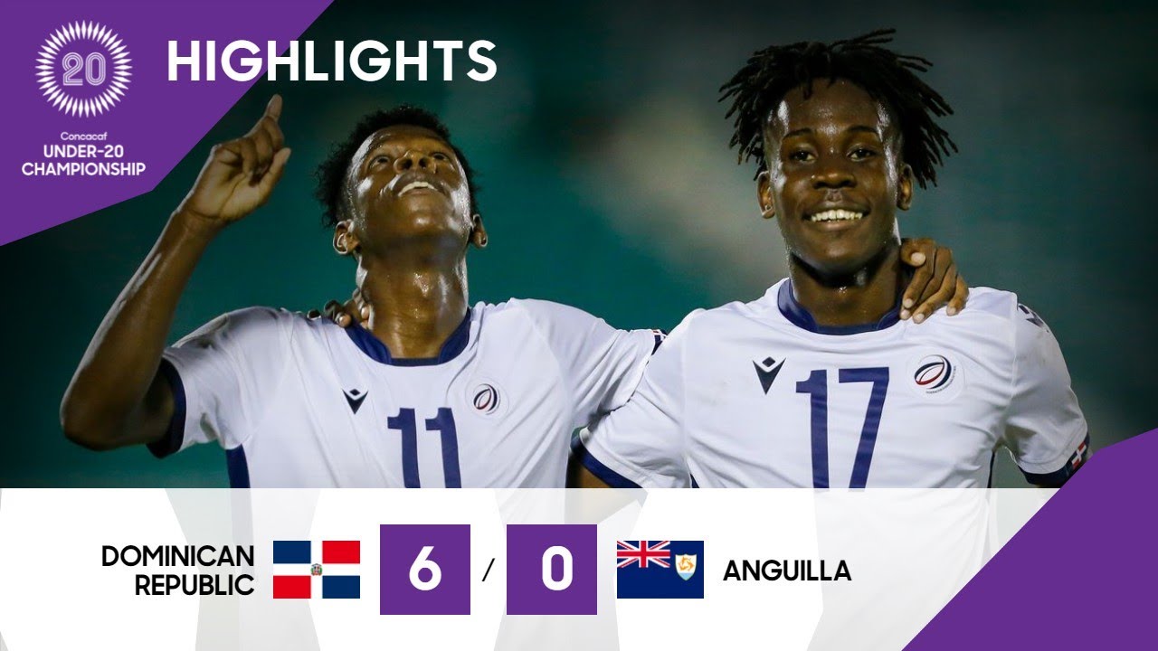 2021 Clasificatorio Concacaf Under-20 Championship | República ...