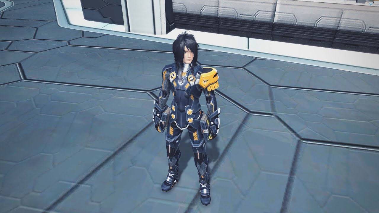 Phantasy Star Online 2 PC (Western Release) - First time ever gameplay ...