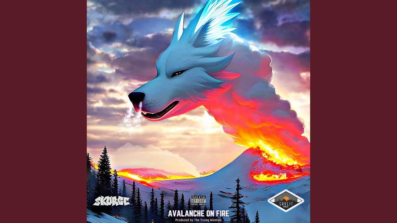 Avalanche on Fire - YouTube