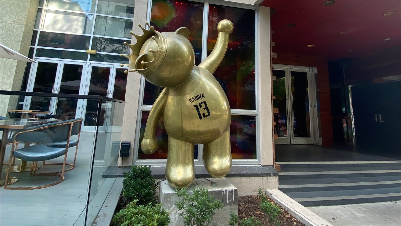 We went to James Harden’s restaurant called Thirteen! #houston - YouTube