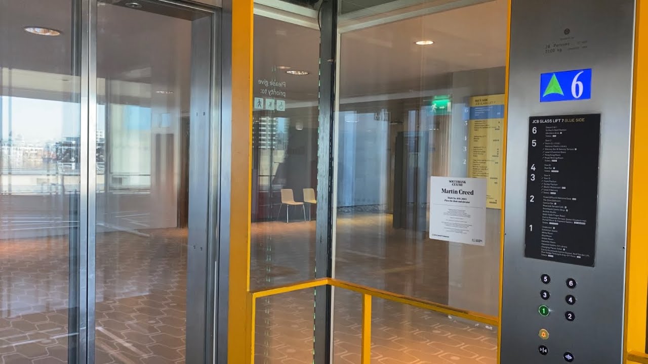 The Singing Lift of London! - YouTube