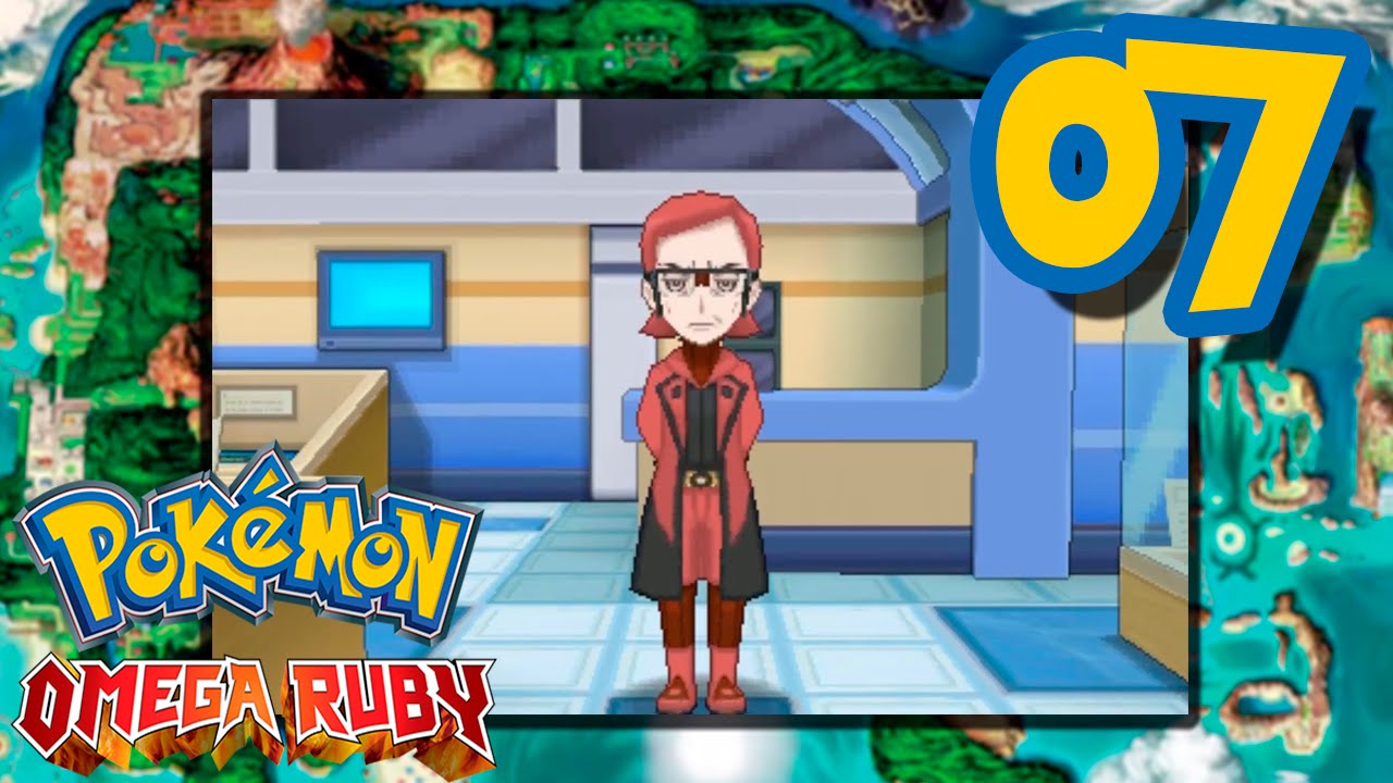 Pokémon Rubí Omega | Cap #7 - El Team Magma! - YouTube