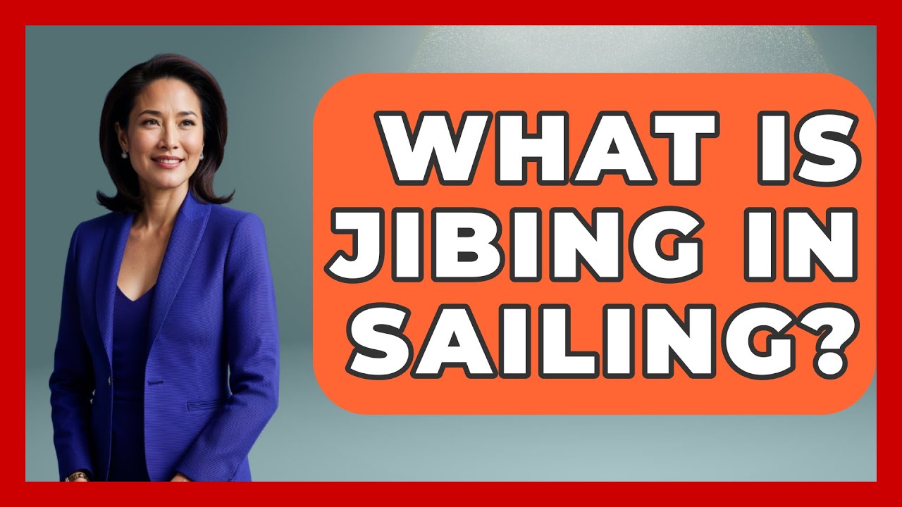 What Is Jibing In Sailing? - Water Sports Haven - YouTube