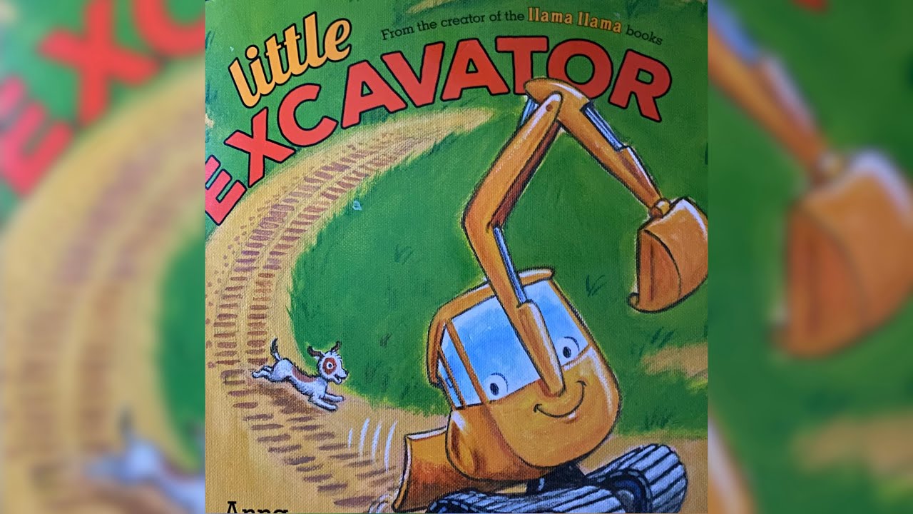 Little Excavator #toddlerstories#boys#storytime#bedtimestories# ...