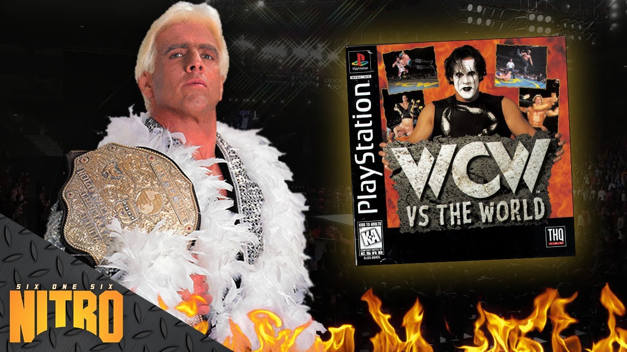 Winning The World Championship with Ric Flair in WCW Vs. The World ...