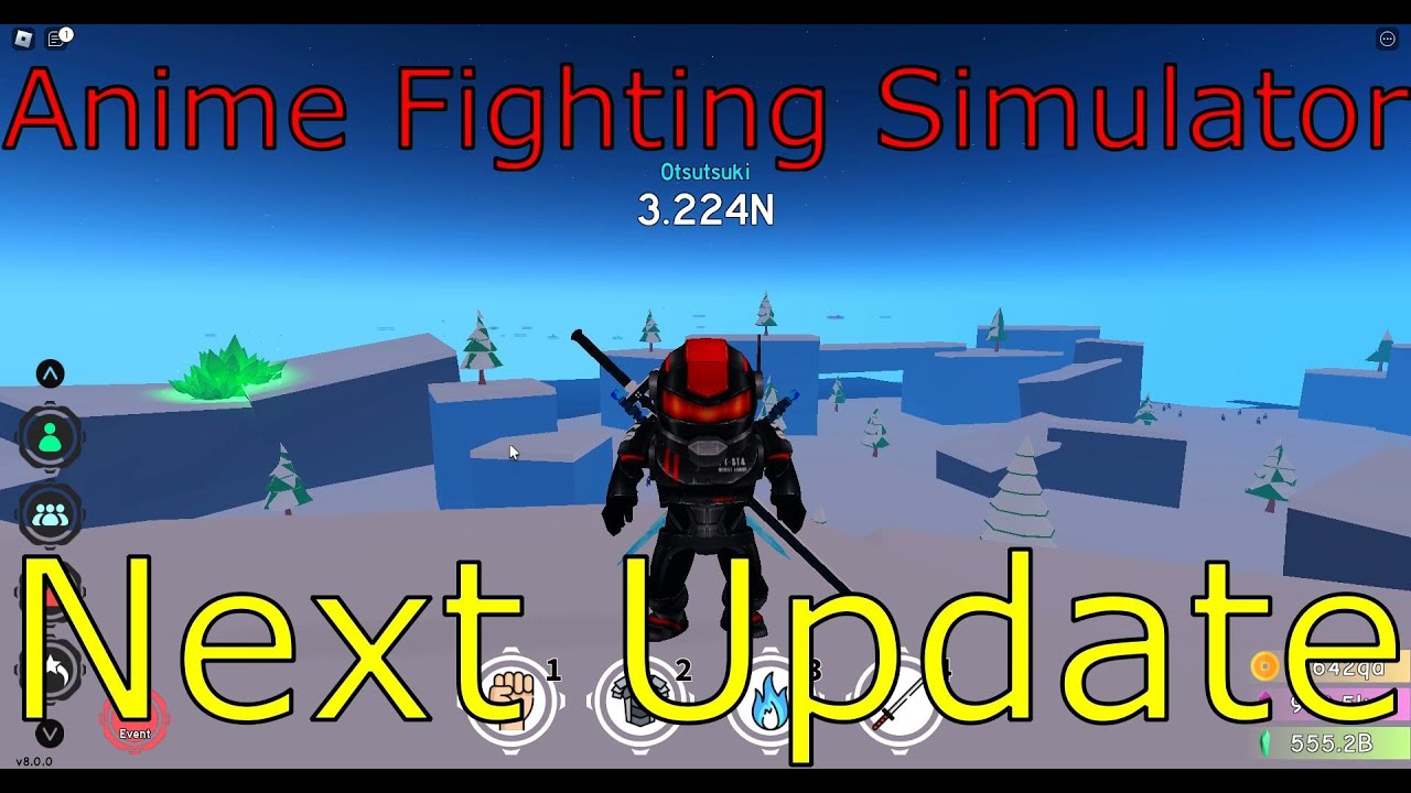 Theorizing When The Next Anime Fighting Simulator Update Will Happen ...