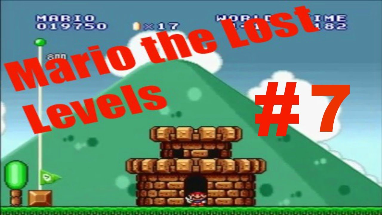 Mario the Lost Levels - Episode 7 "I hate water levels!!!!" - YouTube