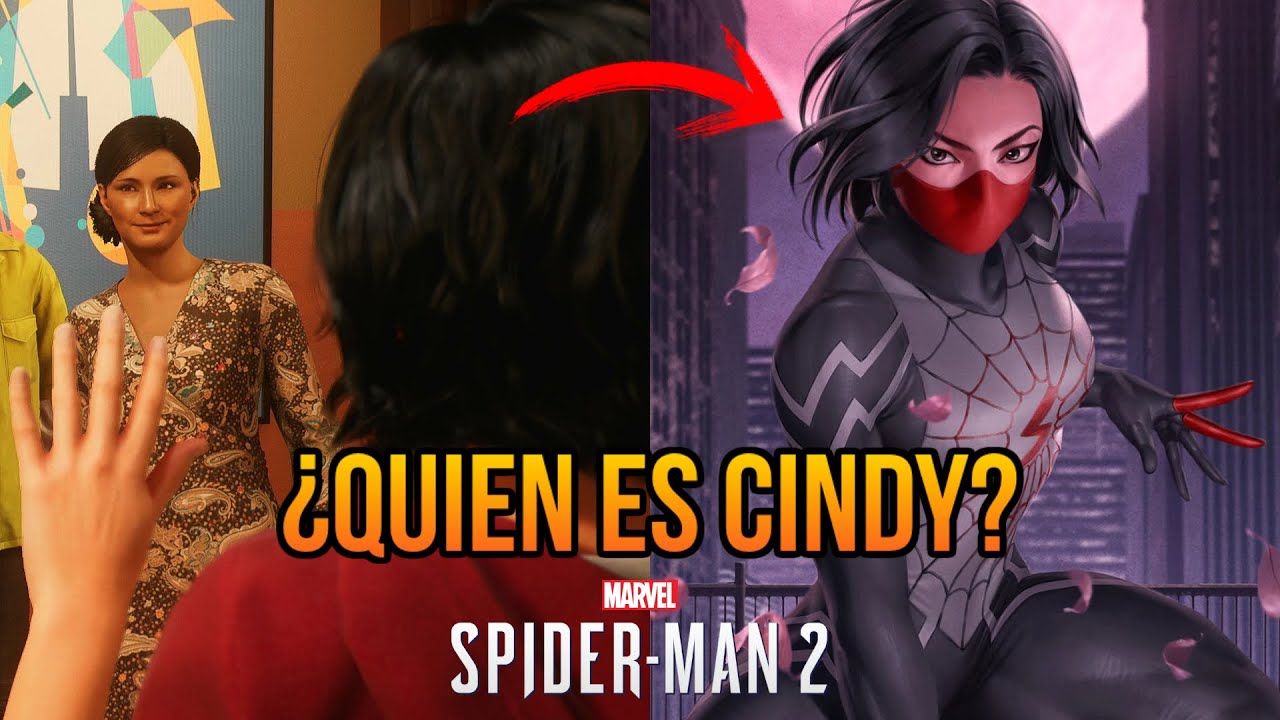 SPIDER-MAN 2 PS5 - QUIEN ES CINDY MOON? EXPLICACION Y TEORIAS PARA ...