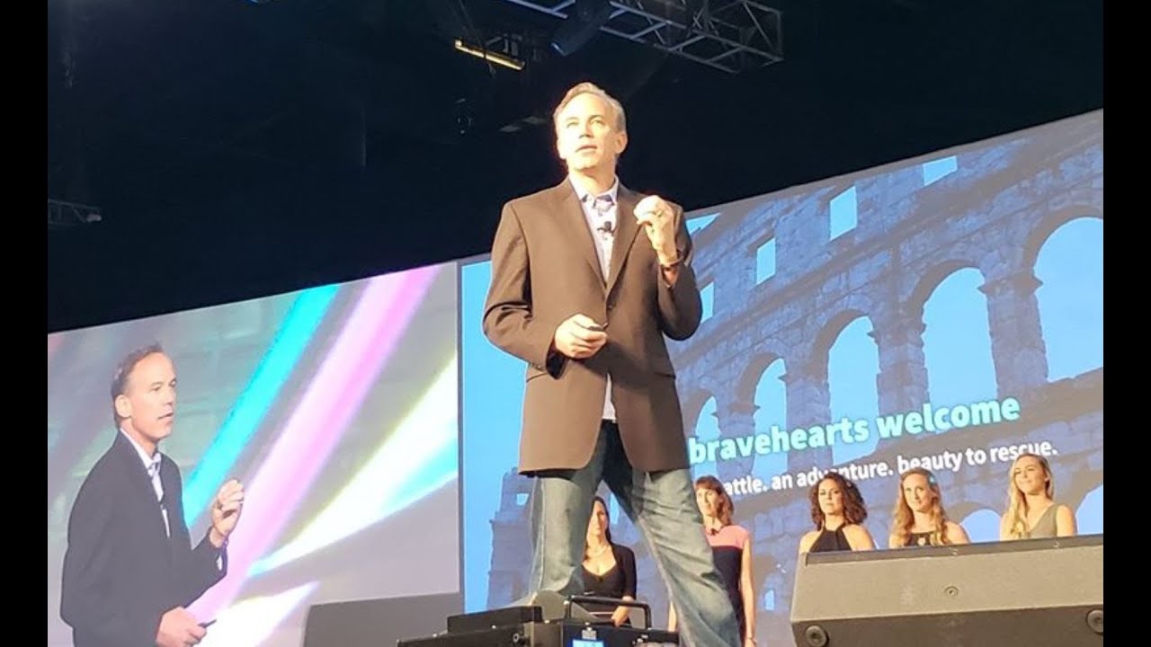 Jeff Olson keynote close - The Next 25 - YouTube