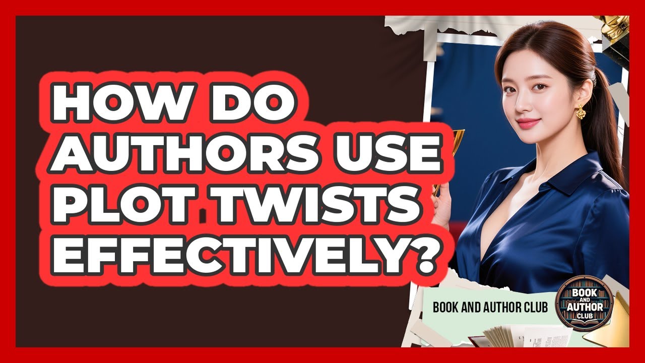 How Do Authors Use Plot Twists Effectively? - YouTube