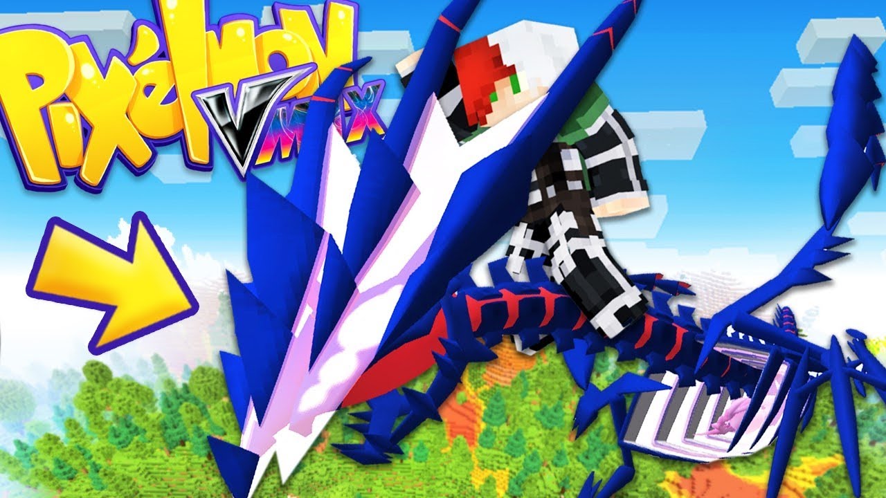 HO CATTURATO il LEGGENDARIO ETERNATUS? - Minecraft ITA - Pixelmon VMAX ...